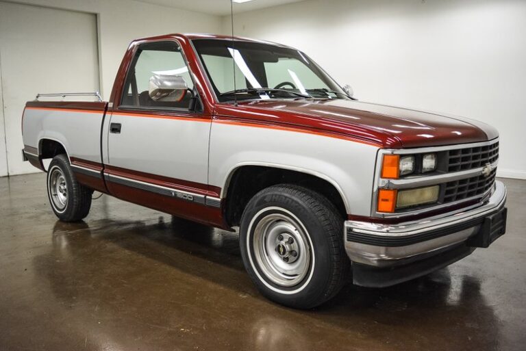 1989 Model Specifications : The Z71 is here - GMT400 Information