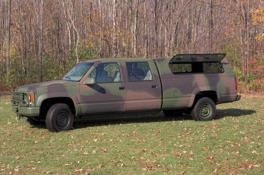 CUCV II : GMT400 joins the Military - GMT400 Information