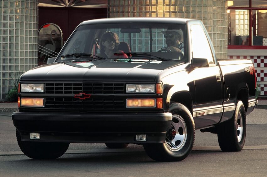 1990-1993 454 SS : 90's Muscle Truck - GMT400 Information